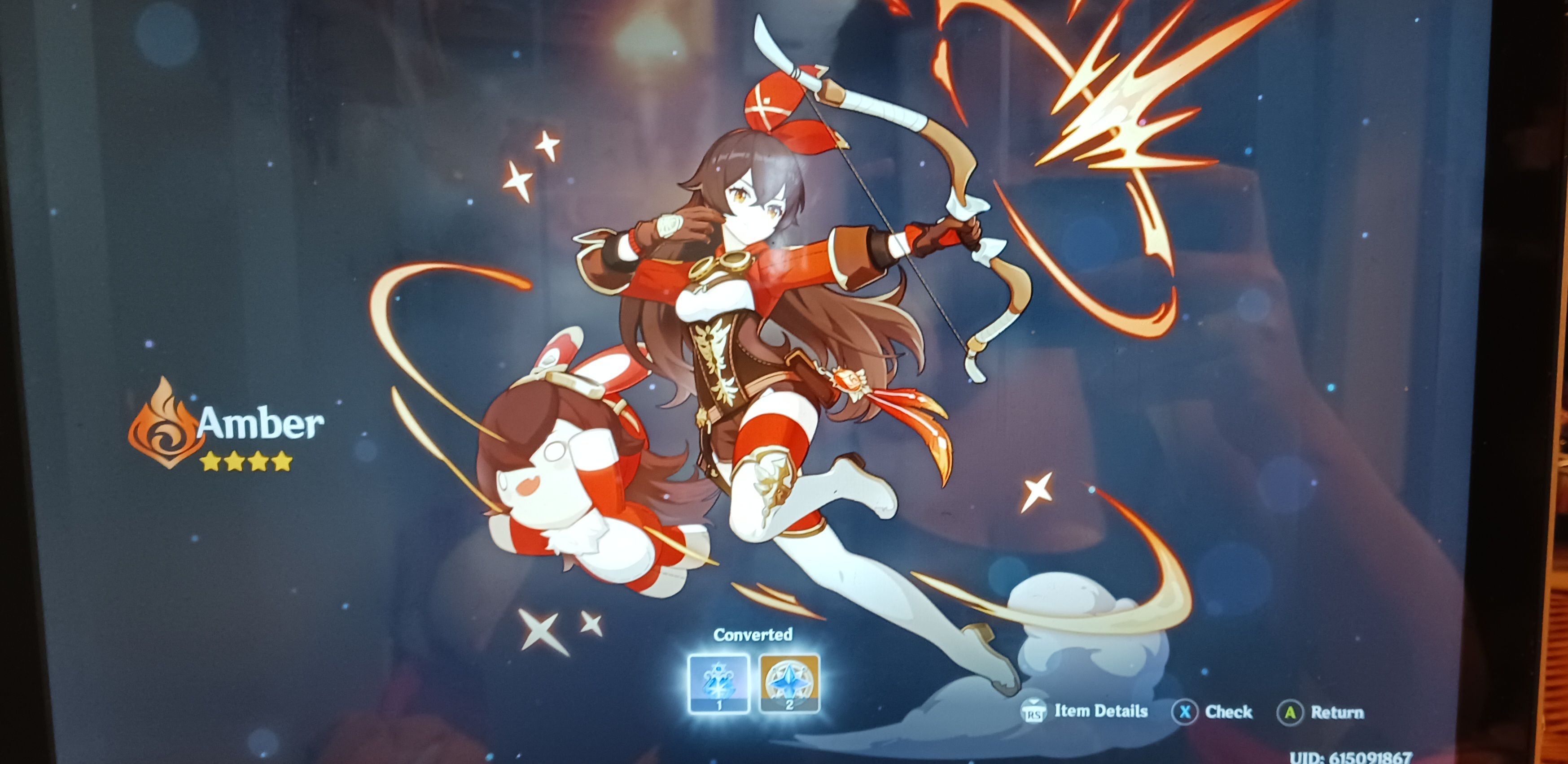 C5 Amber from the standard wish! Genshin Impact | HoYoLAB