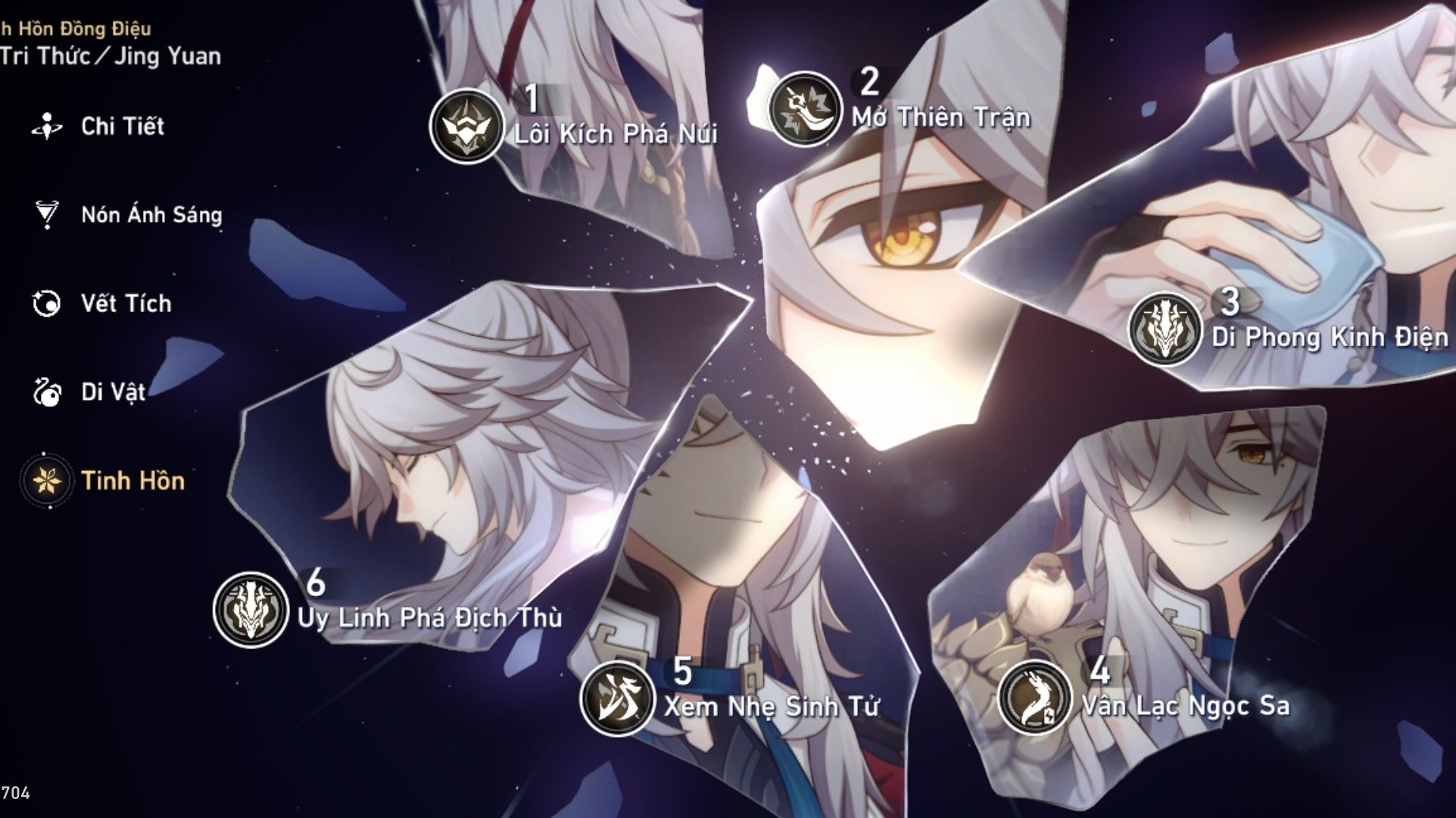 Tướng quân Honkai: Star Rail | HoYoLAB