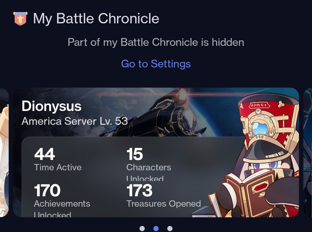 HSR Battle Chronicle is out now Honkai: Star Rail | HoYoLAB