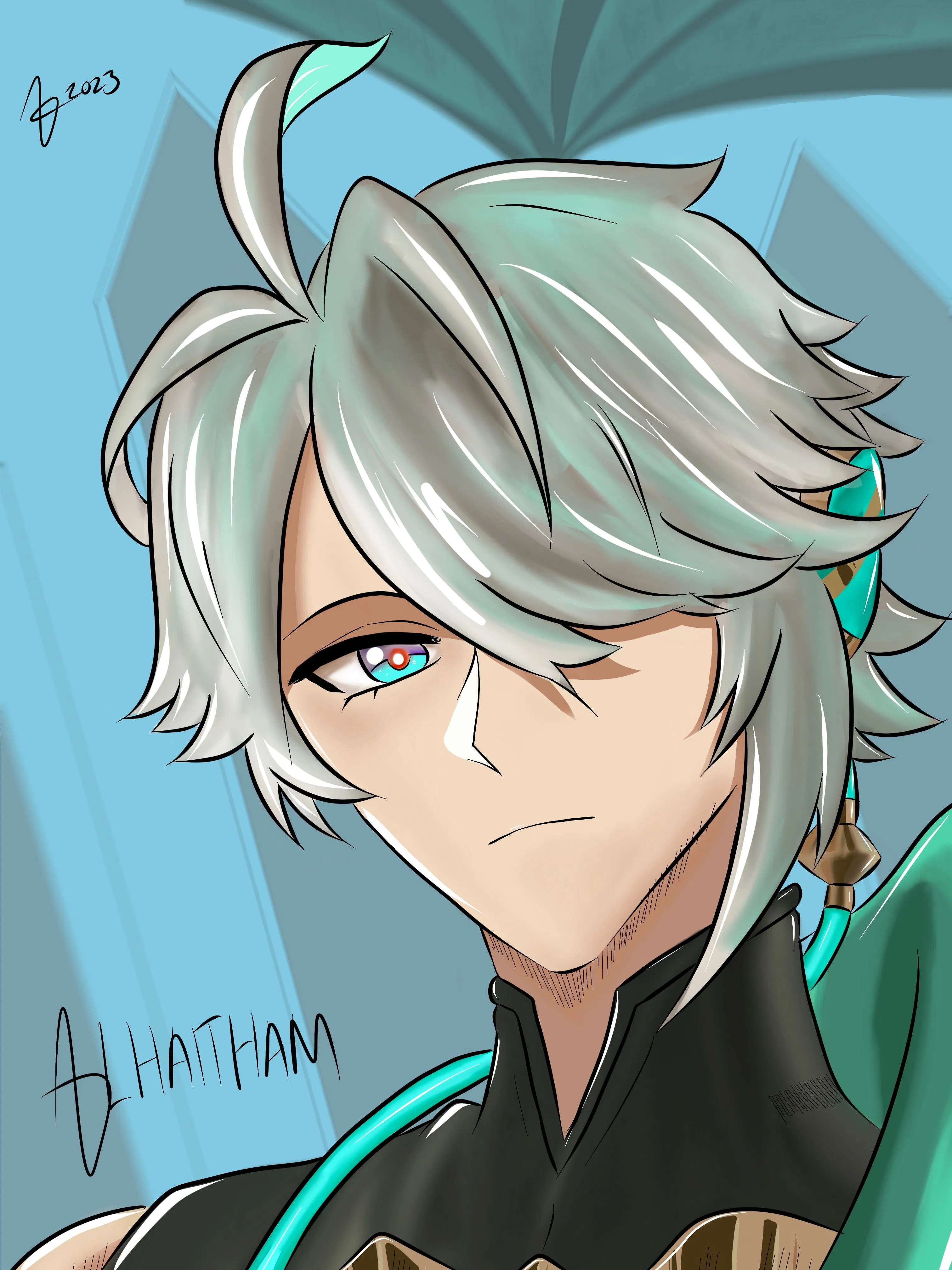 Alhaitham Fanart Submission Genshin Impact | HoYoLAB