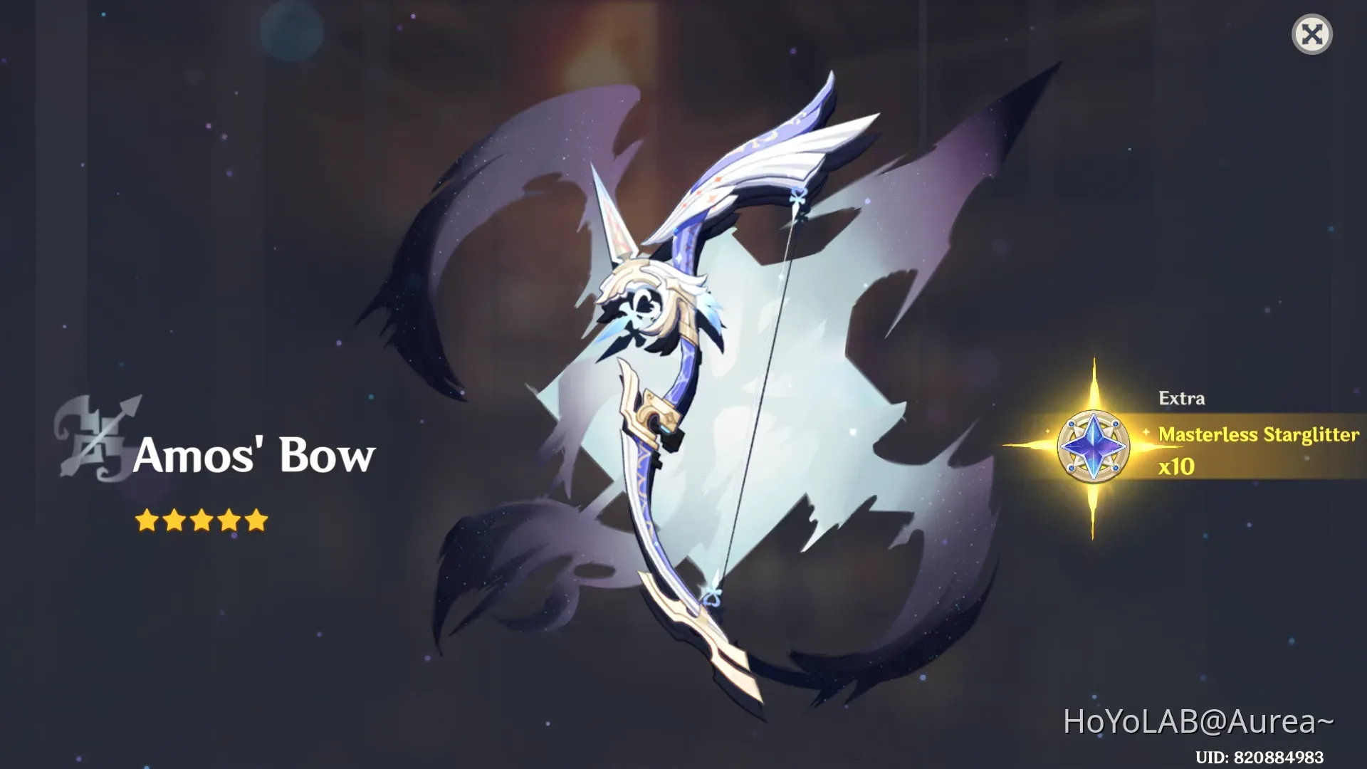 Amos bow or r5 rust? Genshin Impact | HoYoLAB