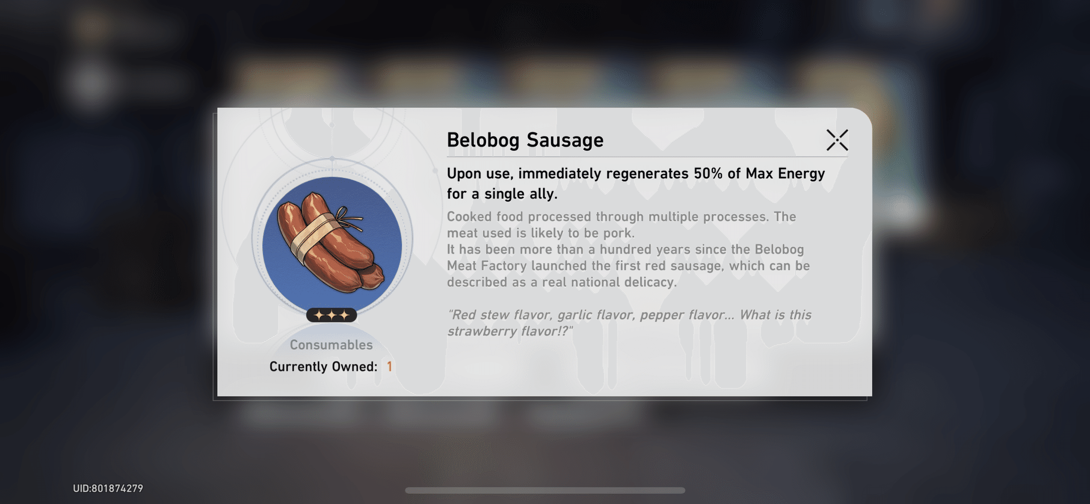 Honkai Star Rail: Consumables Tier List/Guide Honkai: Star Rail | HoYoLAB