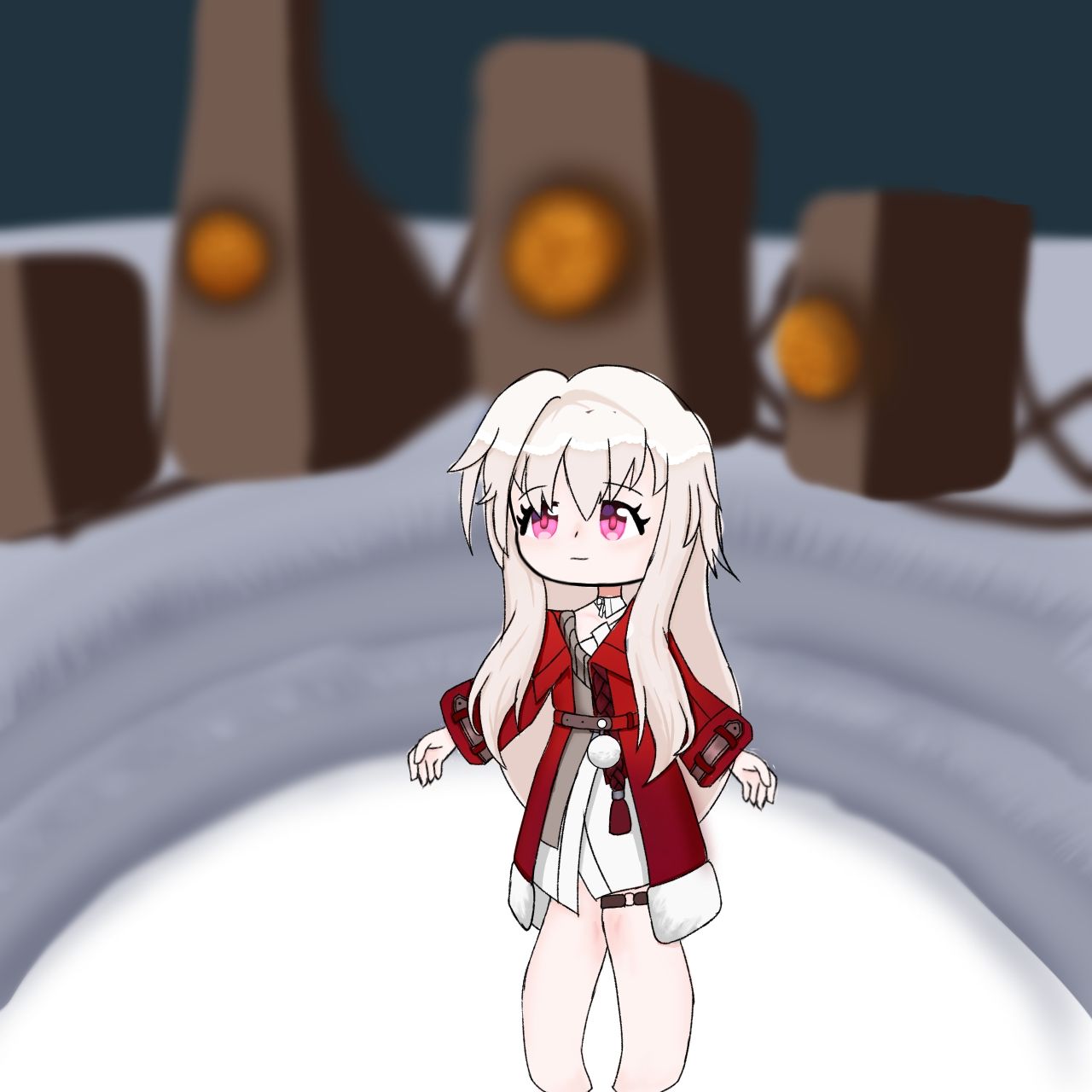 Honkai star rail: Clara #MultiverseVistas Honkai: Star Rail | HoYoLAB
