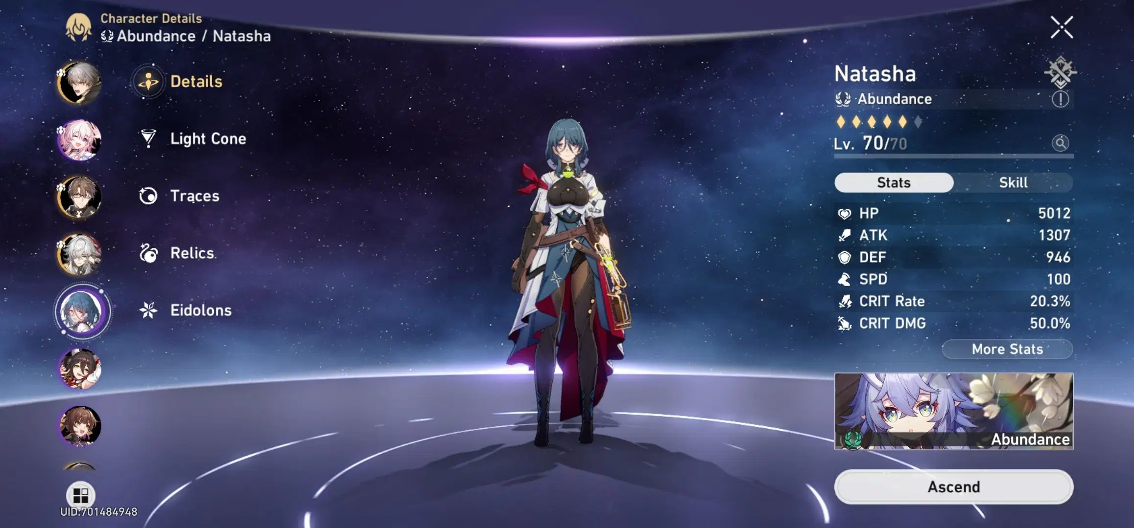 Unlimited Heal Works: Nat Honkai: Star Rail | HoYoLAB