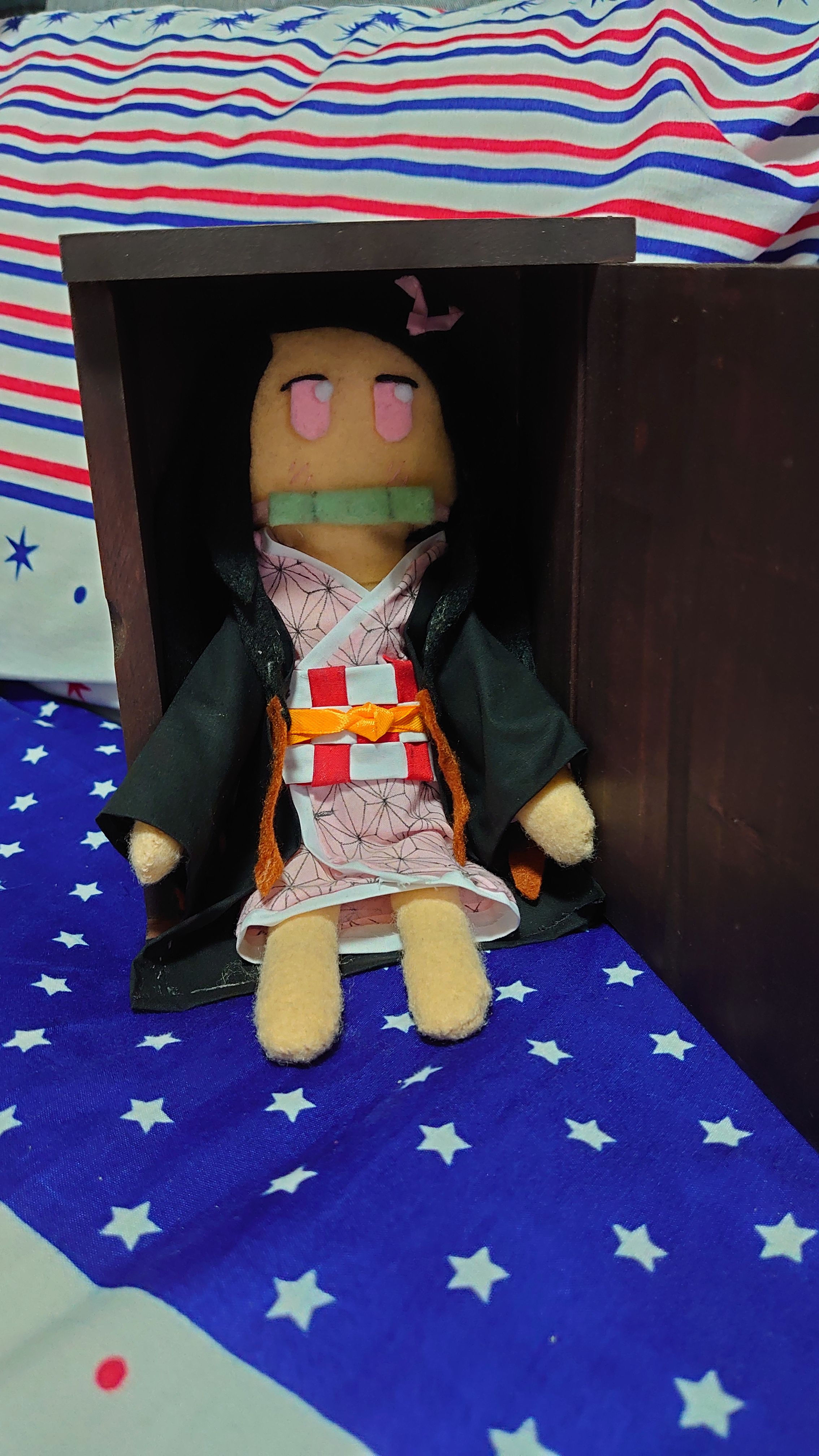 Now Nezuko in a BOX | HoYoLAB