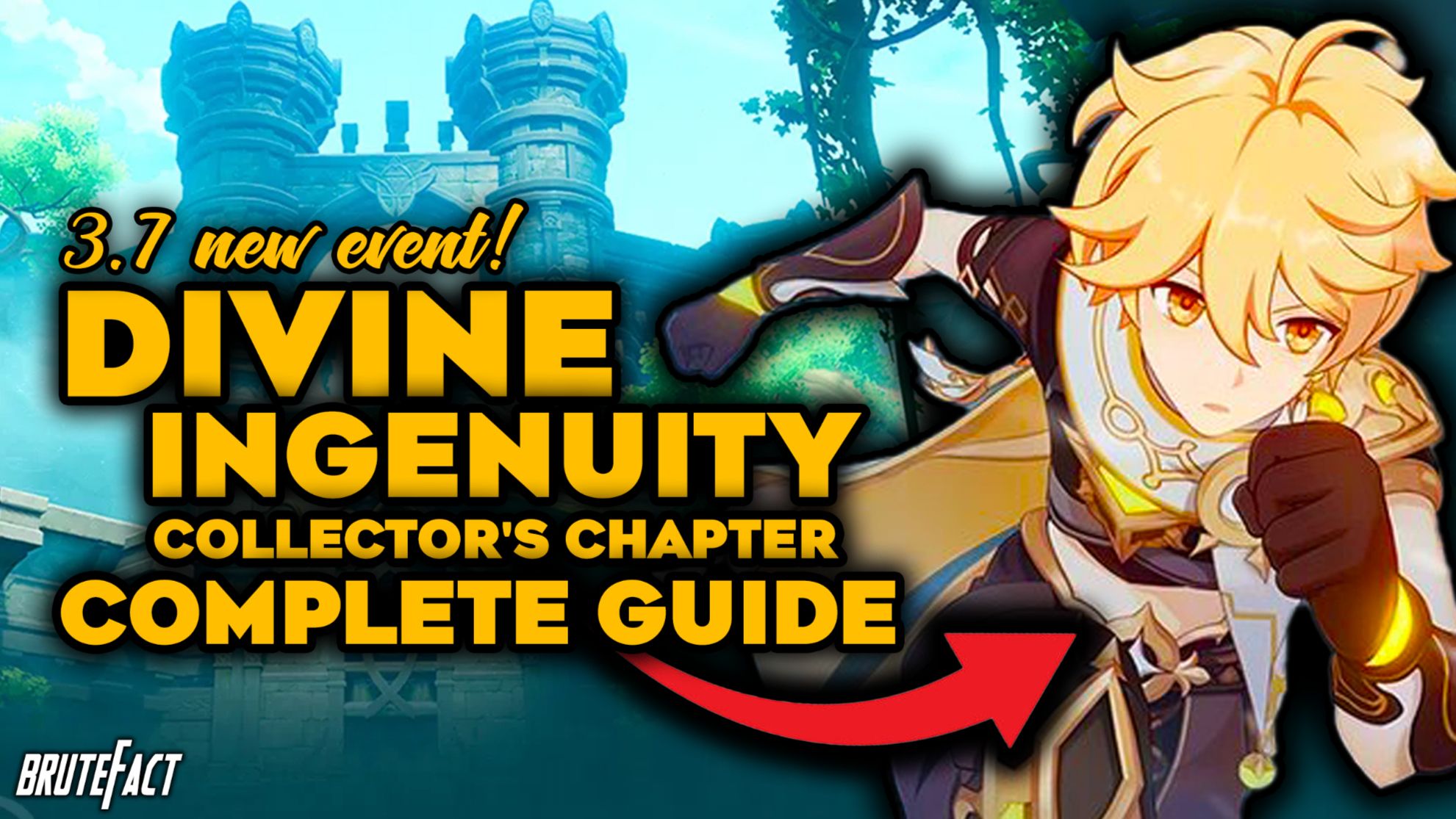 [V3.7] Divine Ingenuity: Collector's Chapter Complete Guide | Day 5 ...