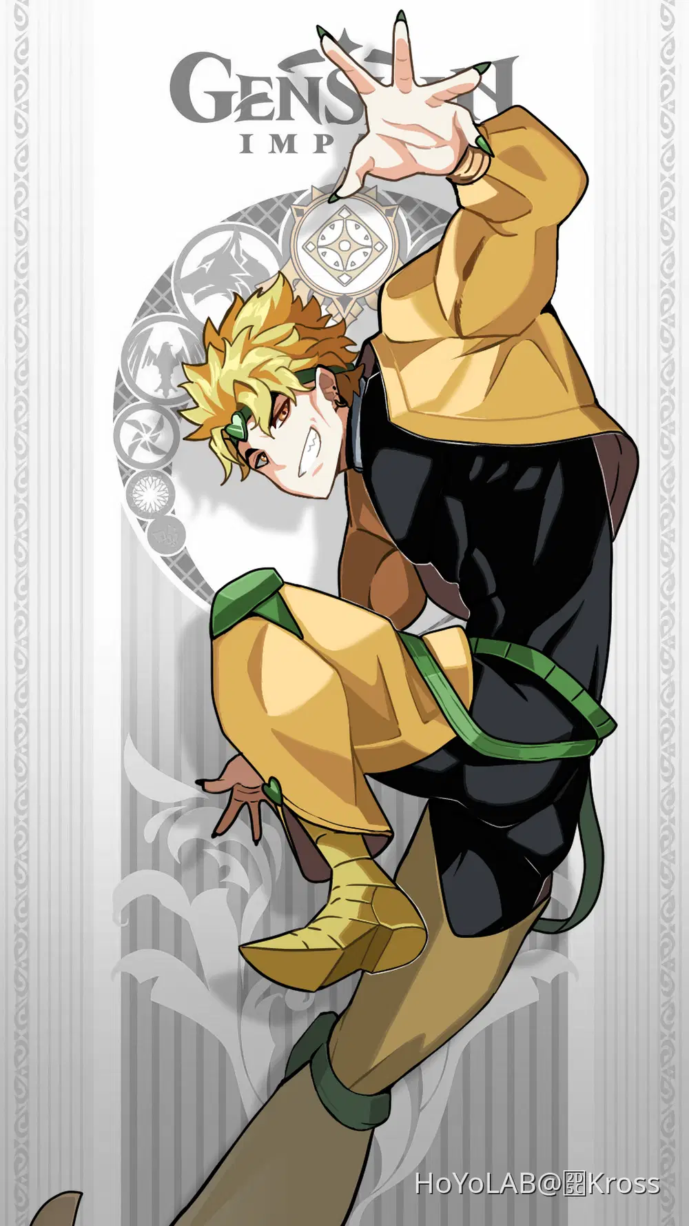 how to draw the world jojo