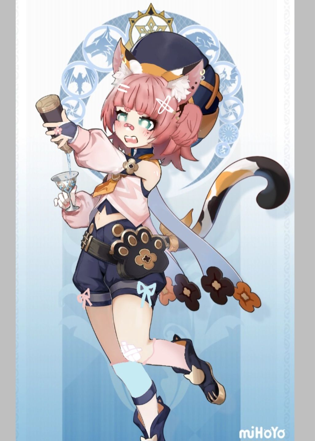 Diona redesign Genshin Impact | HoYoLAB