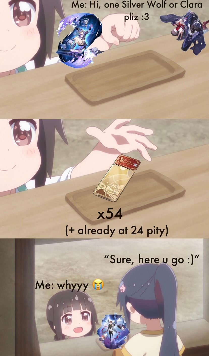 My Siver Wolf pulls on hsr 😥🥺 Honkai: Star Rail | HoYoLAB