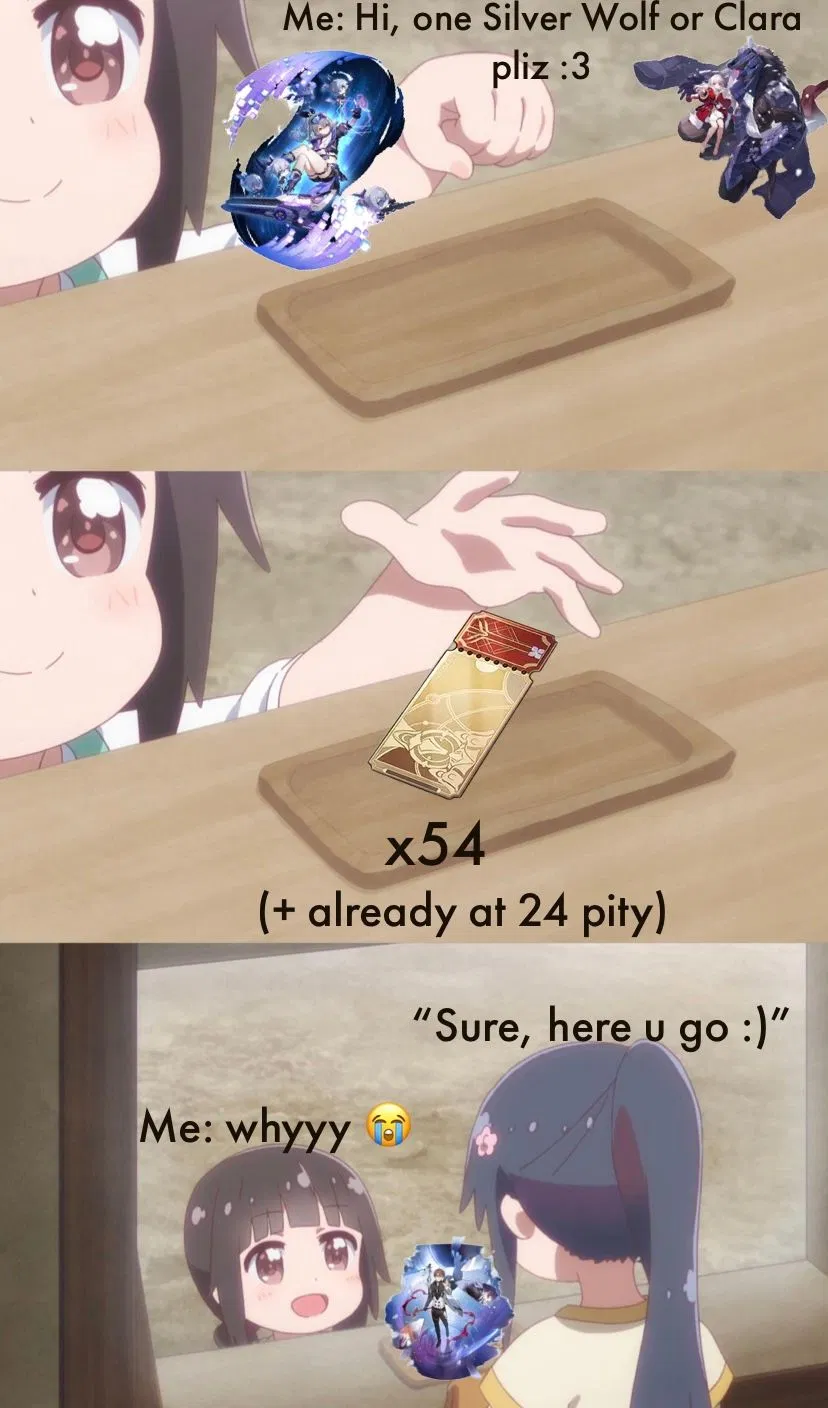 My Siver Wolf pulls on hsr 😥🥺 Honkai: Star Rail | HoYoLAB