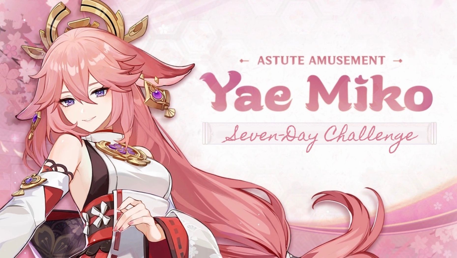 Yae Miko: Day 1 Genshin Impact | HoYoLAB