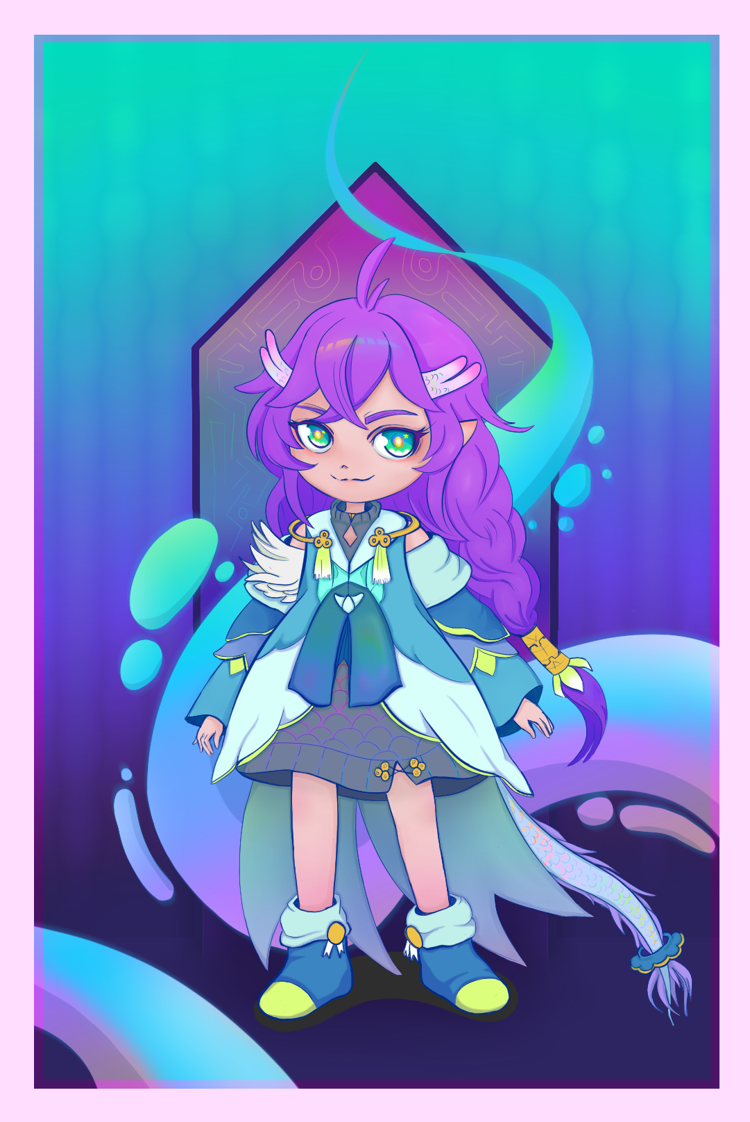 Bailu fan art Honkai: Star Rail | HoYoLAB