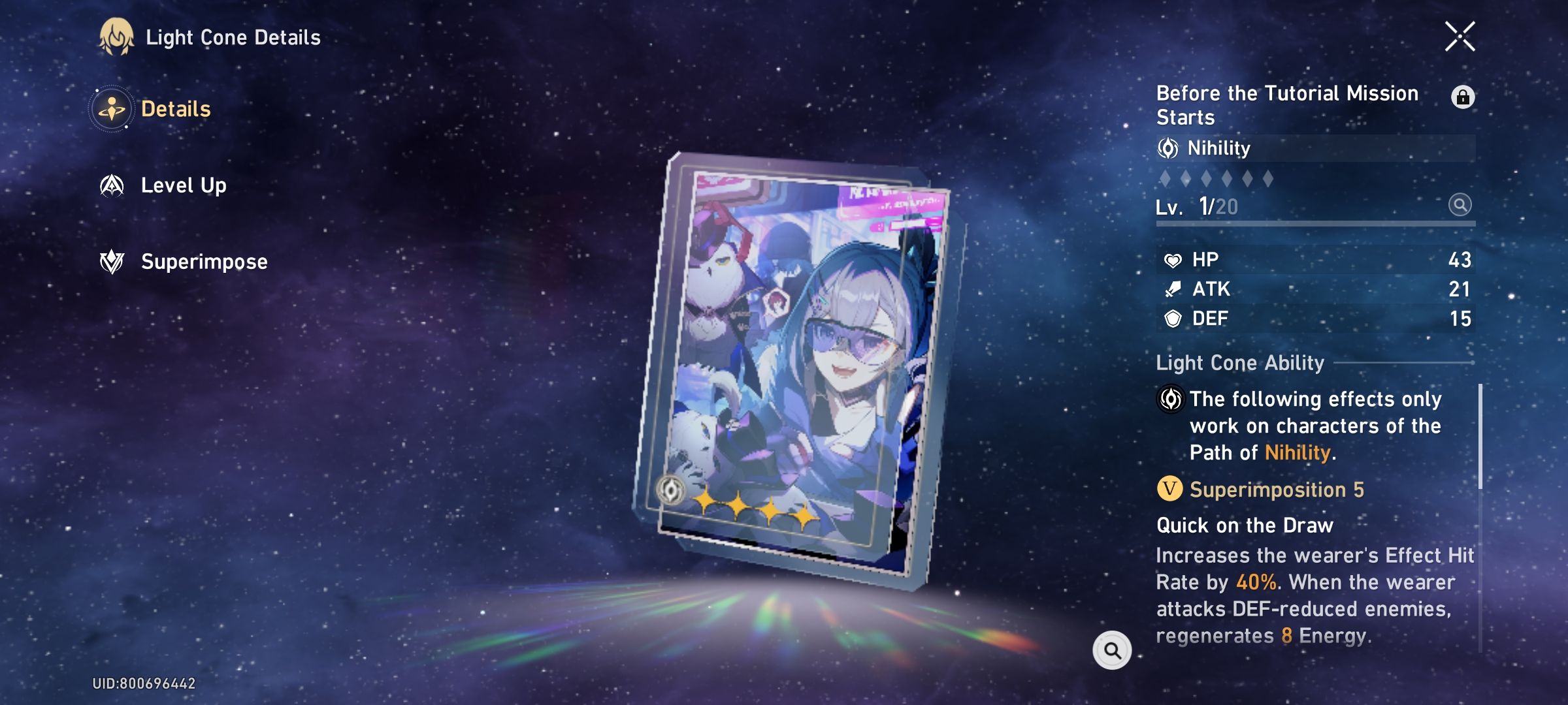 Light Cone Honkai: Star Rail | HoYoLAB