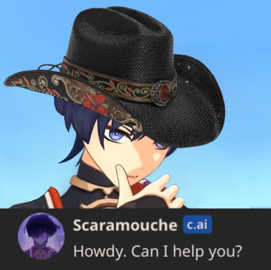 cowboy mouchie Genshin Impact | HoYoLAB