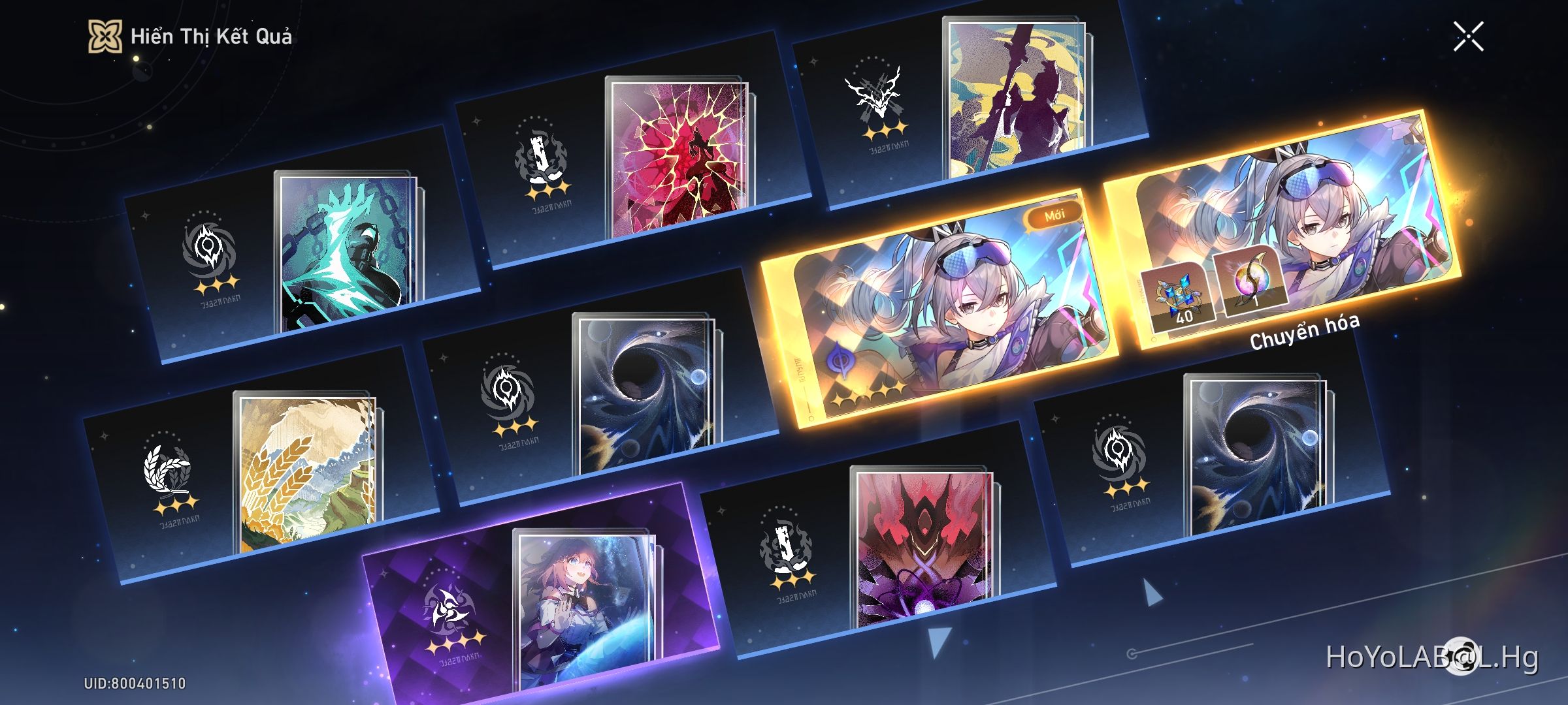 Buff luck cho mn Honkai: Star Rail | HoYoLAB