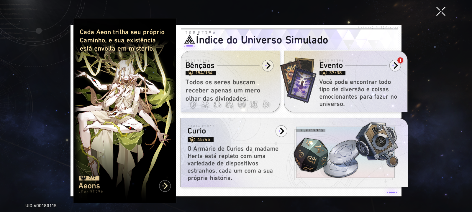 Hum mais gemas. Honkai: Star Rail | HoYoLAB