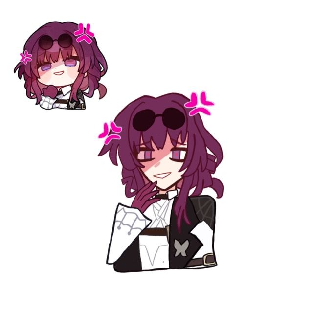Kafka emote redraw :D Honkai: Star Rail | HoYoLAB