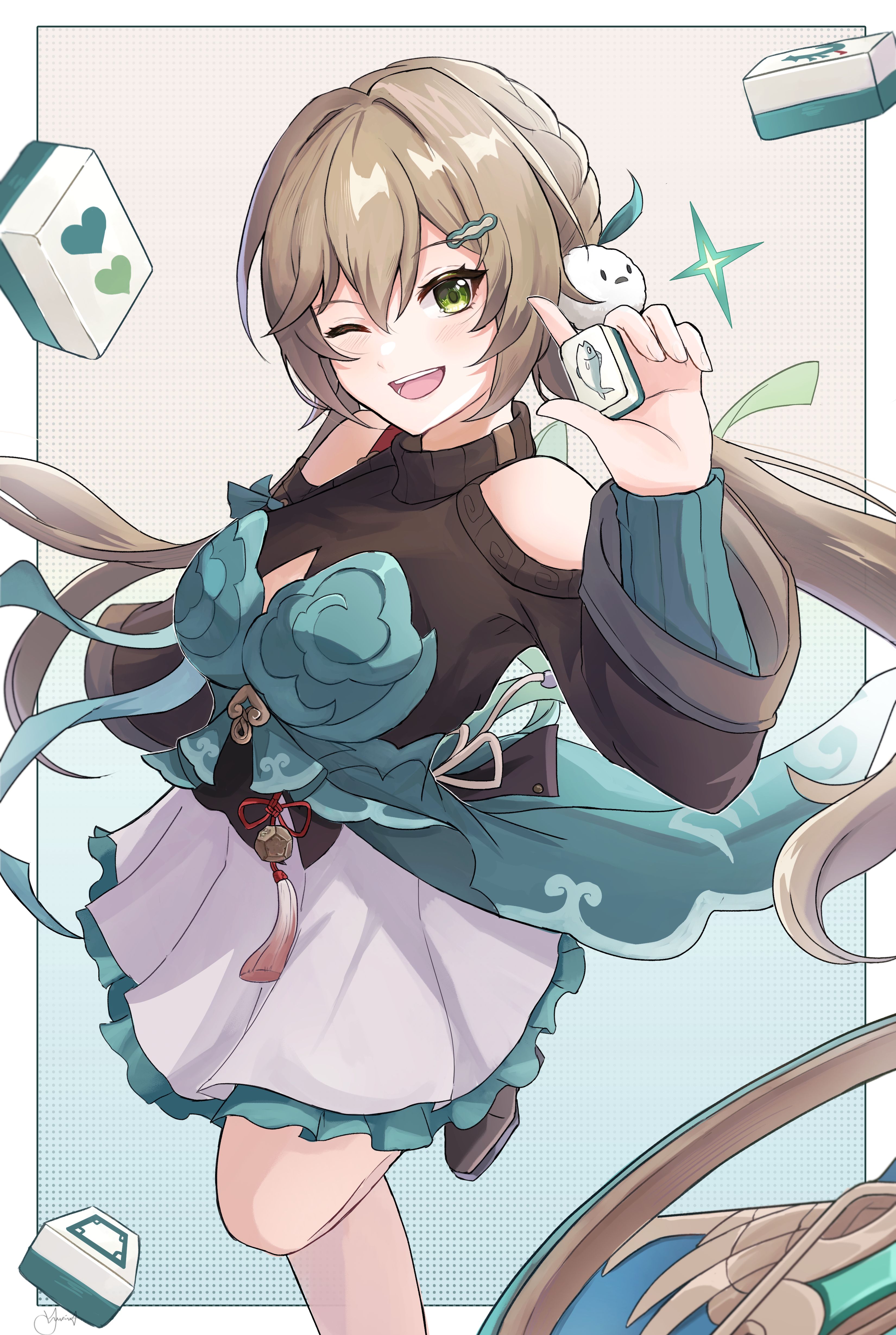 Qingque Honkai: Star Rail | HoYoLAB