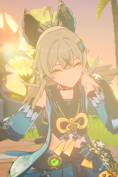 i put a youkai on my youkai 👁 Genshin Impact | HoYoLAB