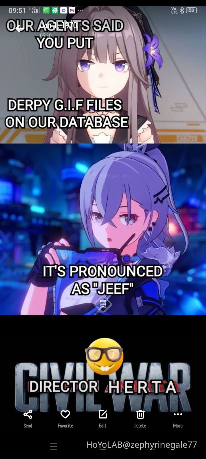 #Silverwolf meme Honkai: Star Rail | HoYoLAB