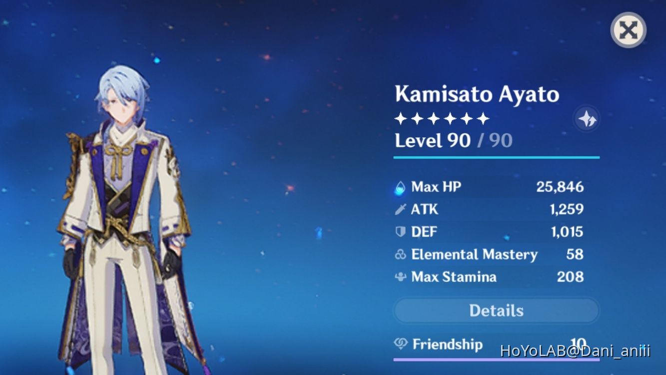 it took forever but they're finally lvl 90 🥺💙💜 Genshin Impact | HoYoLAB
