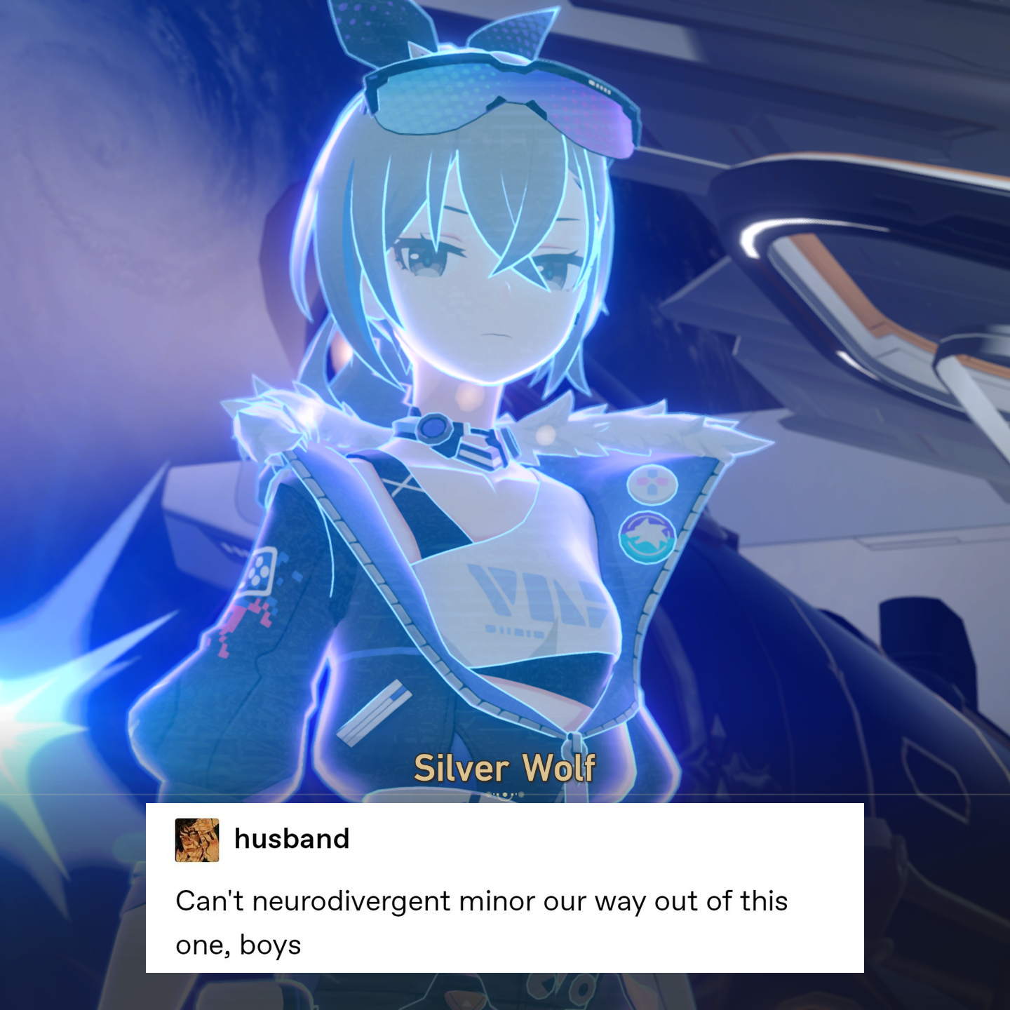 Silver Wolf Story In A Nutshell Honkai: Star Rail | HoYoLAB