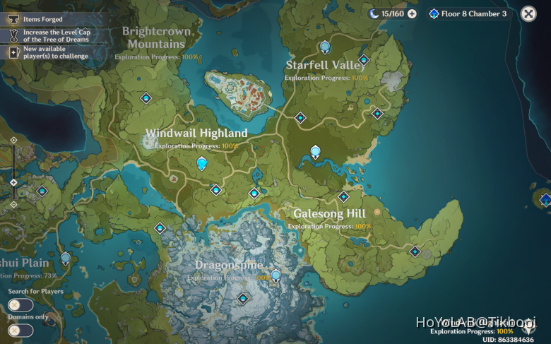 Mondstadt 100% exploration!! Genshin Impact | HoYoLAB