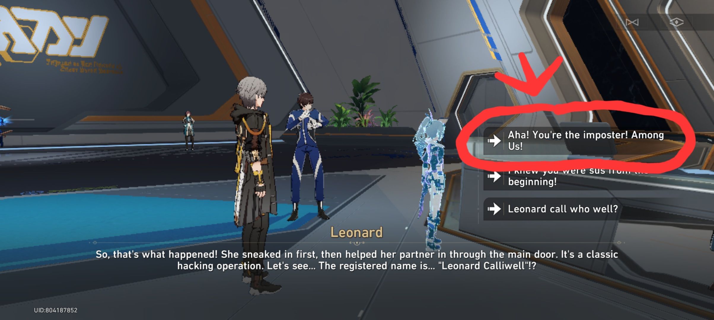 Lol i love hsr XD Honkai: Star Rail | HoYoLAB