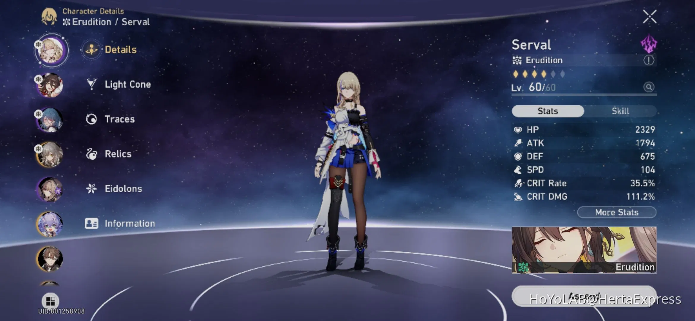 crit rate / crit dmg body, which better? Honkai: Star Rail | HoYoLAB