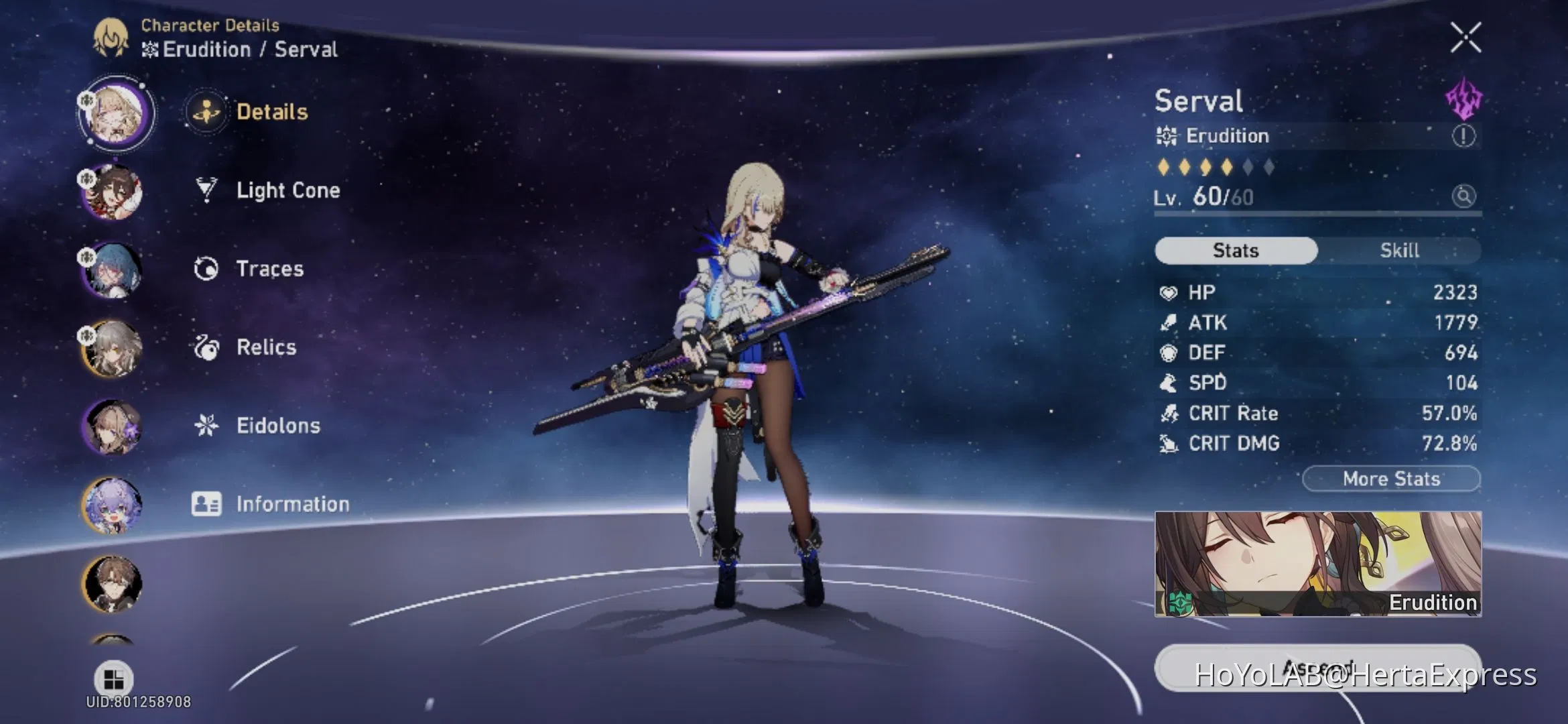 crit rate / crit dmg body, which better? Honkai: Star Rail | HoYoLAB