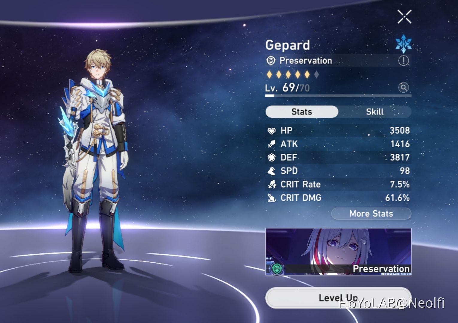 Top Gepard DEF build Honkai: Star Rail | HoYoLAB