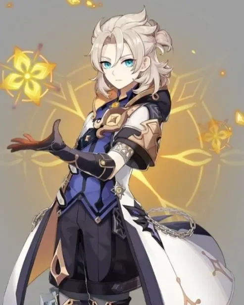 albedo genderbend Genshin Impact | HoYoLAB