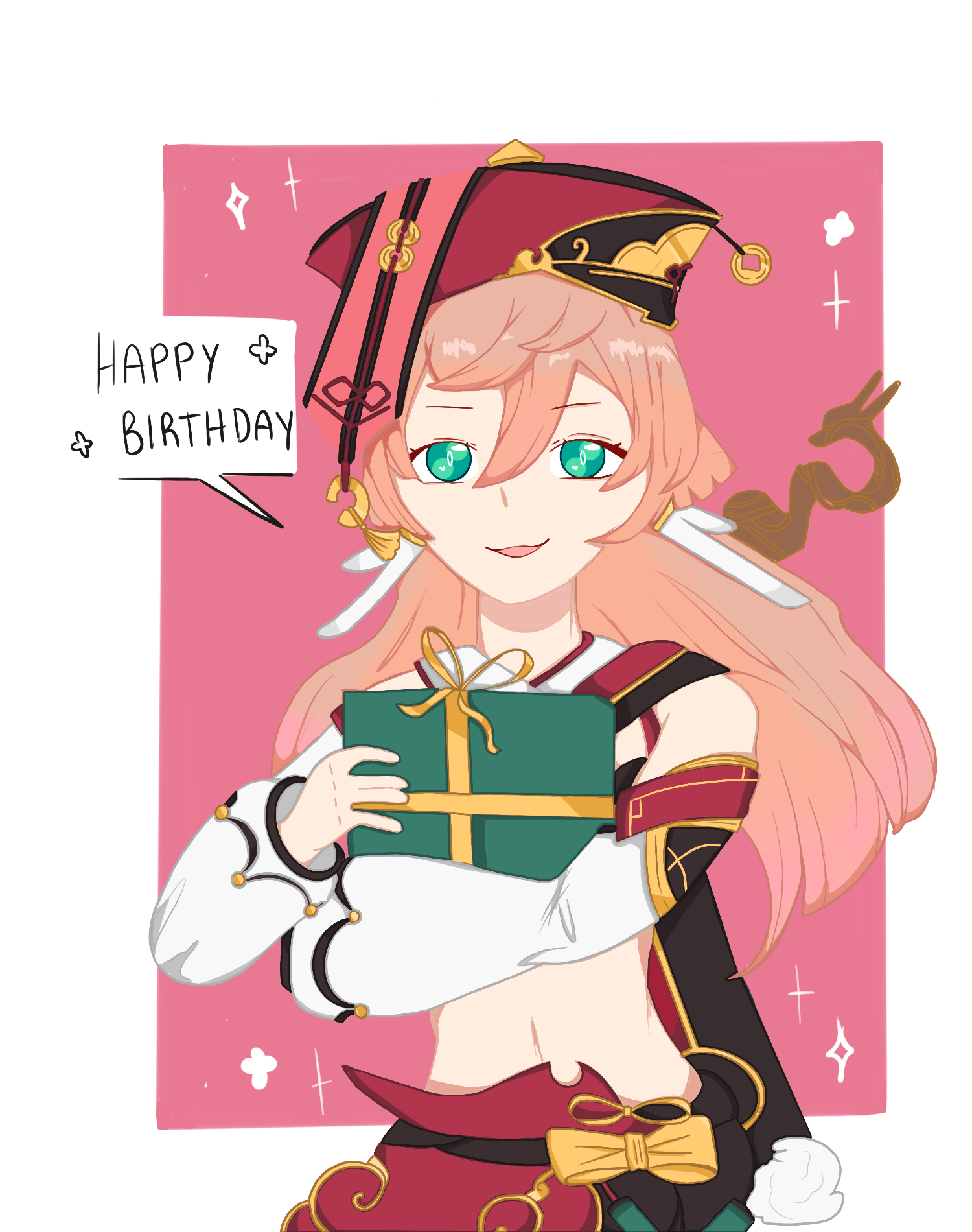 Happy Birthday Kako! Genshin Impact | HoYoLAB