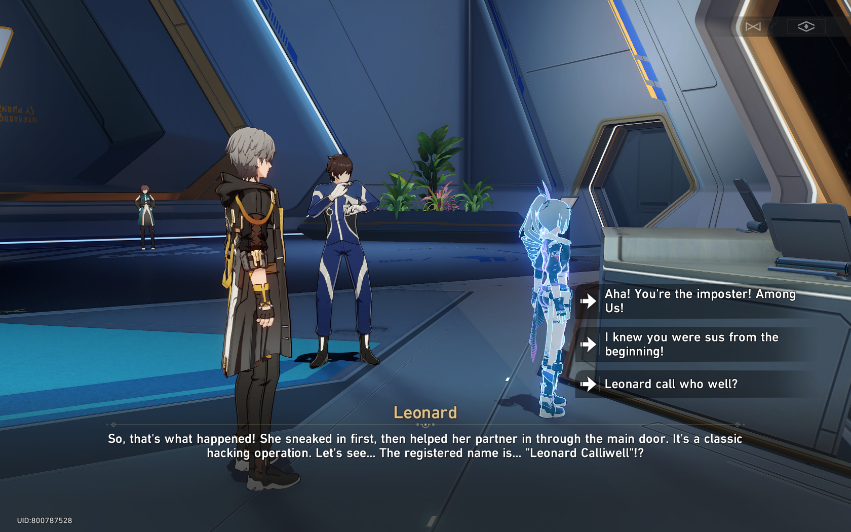 SUS Honkai: Star Rail | HoYoLAB