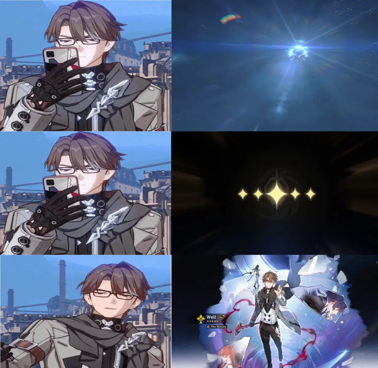 Me on the sw banner Honkai: Star Rail | HoYoLAB