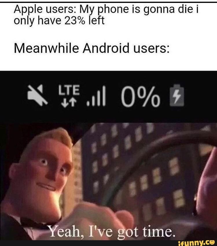 Apple vs. Android | HoYoLAB