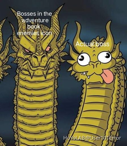 I'm afraid of the bosses showed in the enemy icons Genshin Impact | HoYoLAB