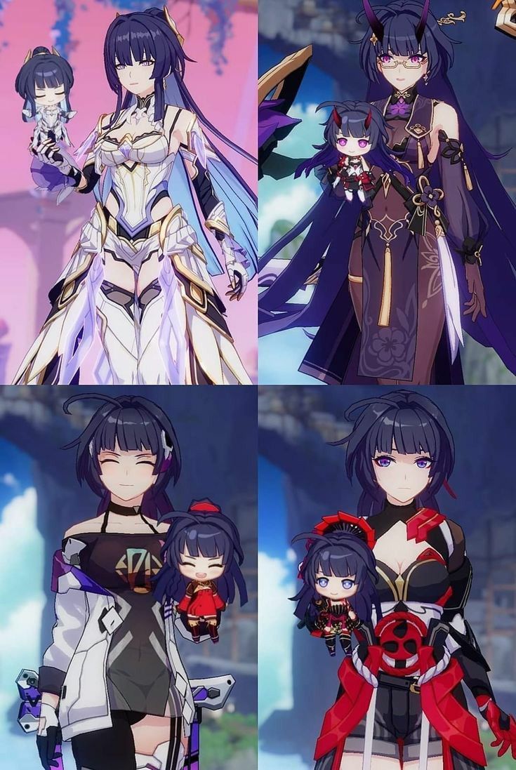 Raiden Mei top tier outfits Honkai Impact 3rd | HoYoLAB