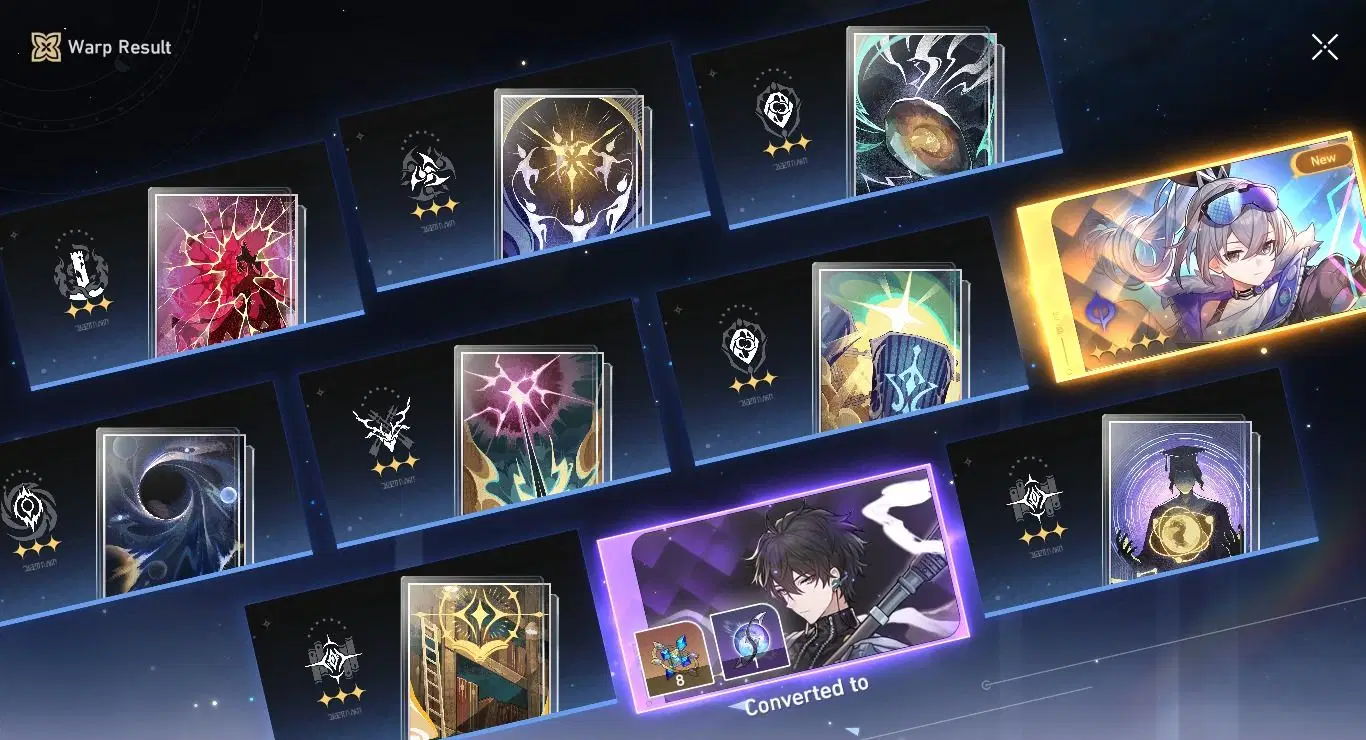 Pompom happy, 10 pull sw Honkai: Star Rail | HoYoLAB