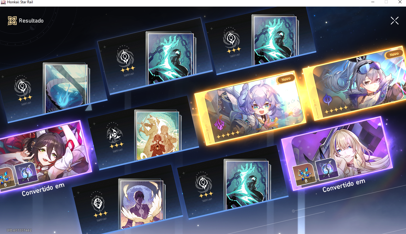 THE GACHA'S GOD IS REAL!! / O DEUS DO GACHA EXISTE!! Honkai: Star Rail ...