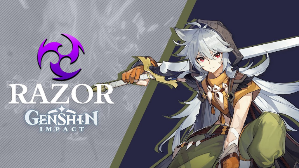 The very first sights of Razor Genshin Impact | HoYoLAB