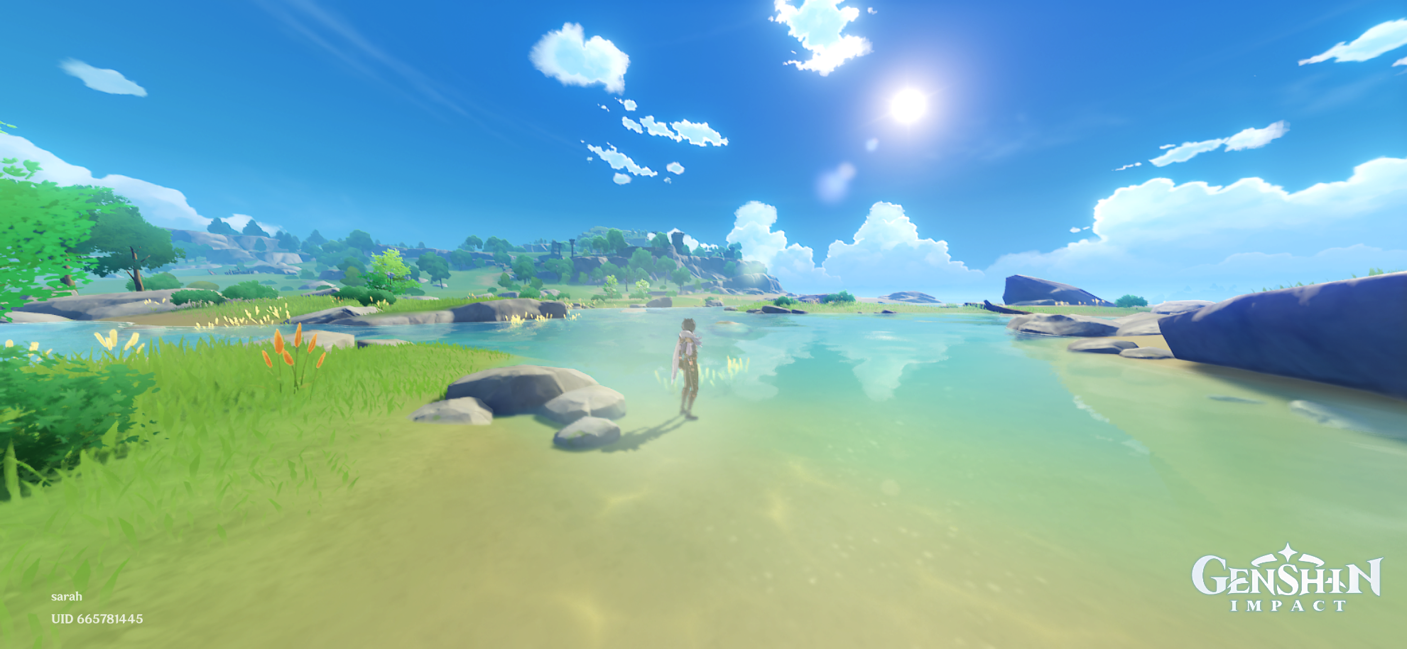 water Genshin Impact | HoYoLAB