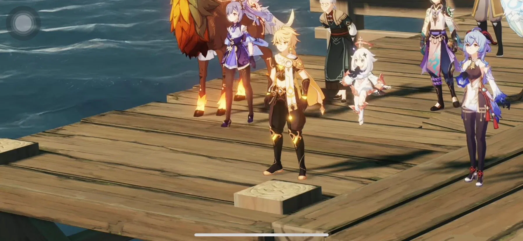 Liyue & Aether vs Osial Genshin Impact | HoYoLAB