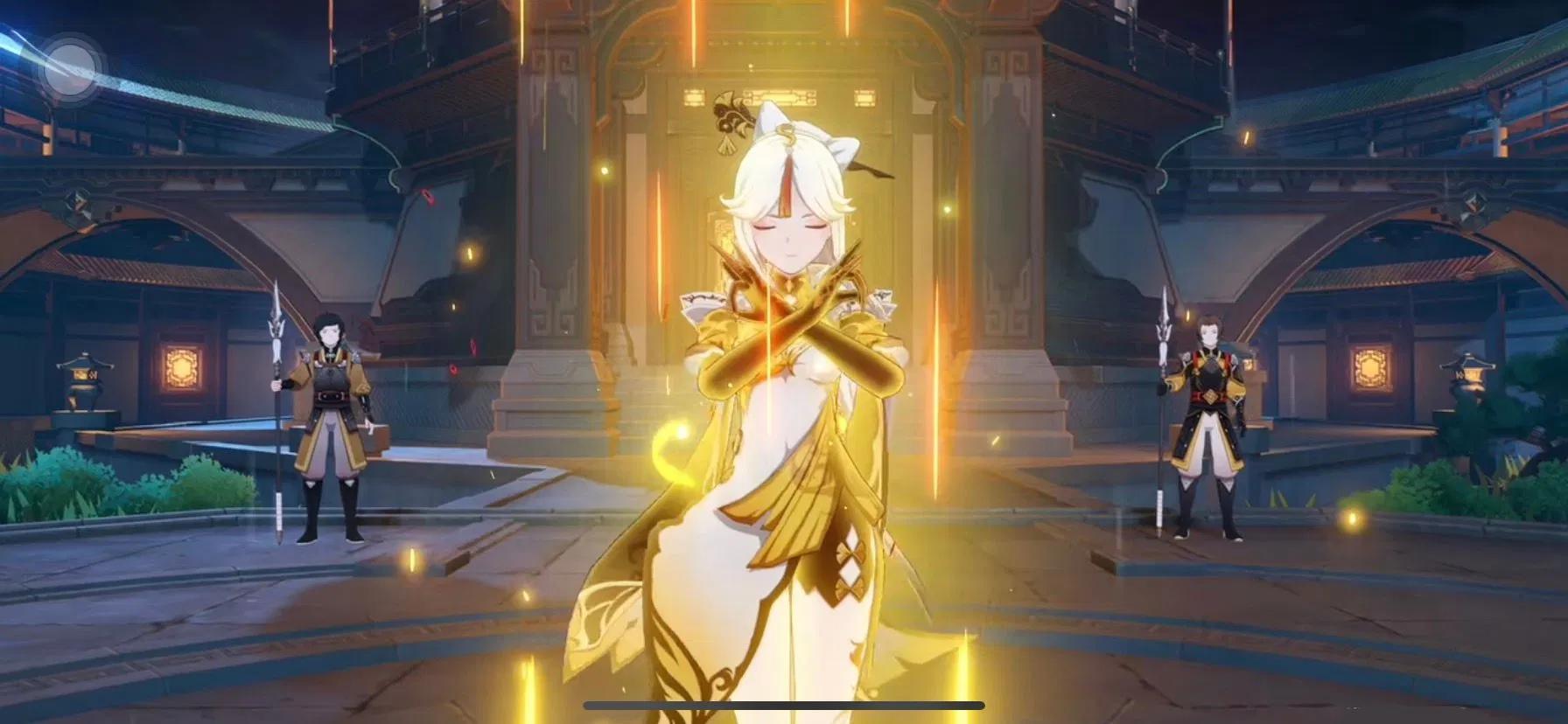 Liyue & Aether vs Osial Genshin Impact | HoYoLAB