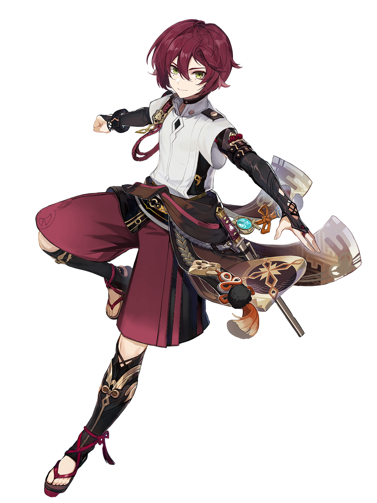 heizou slightly redesigned Genshin Impact | HoYoLAB