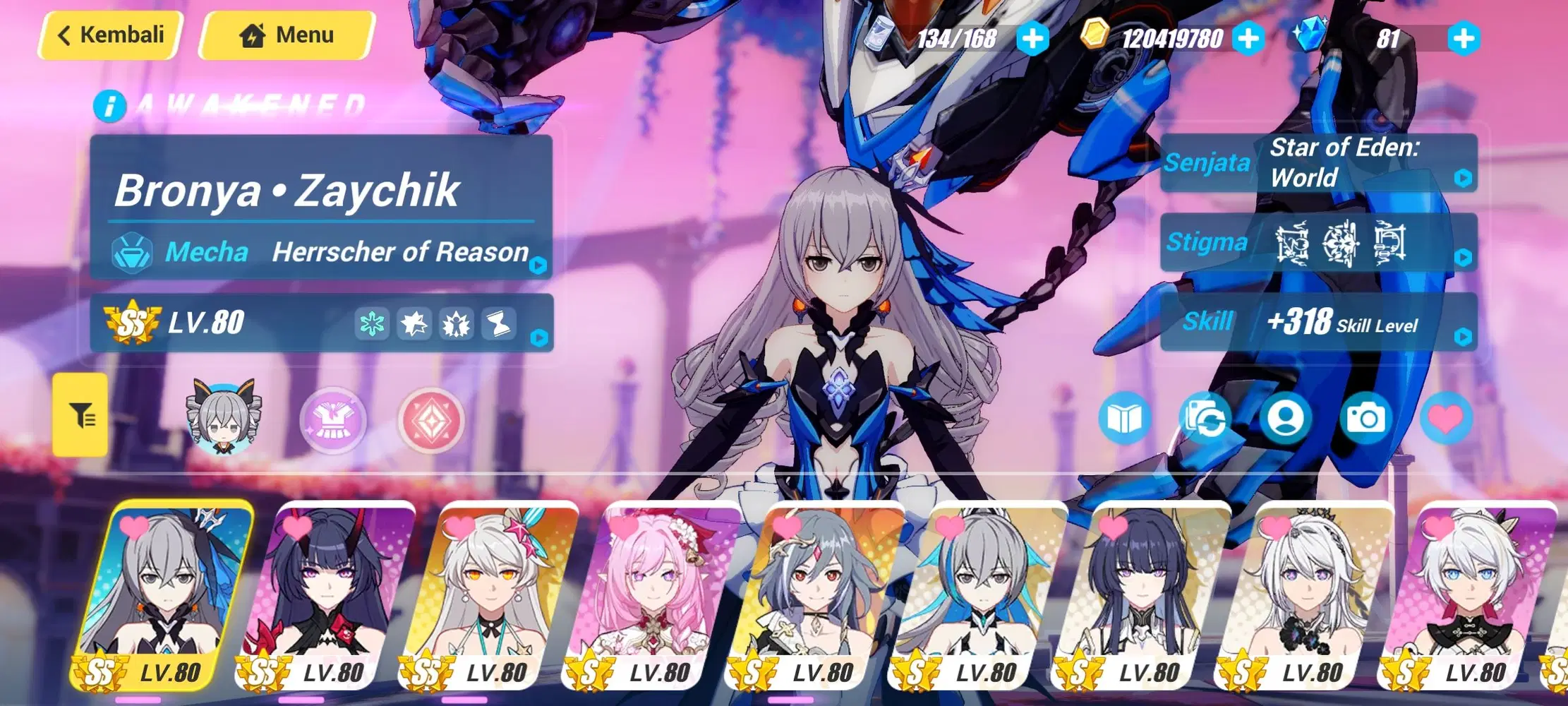 Finally.. I got all of the Herrscher Honkai Impact 3rd | HoYoLAB
