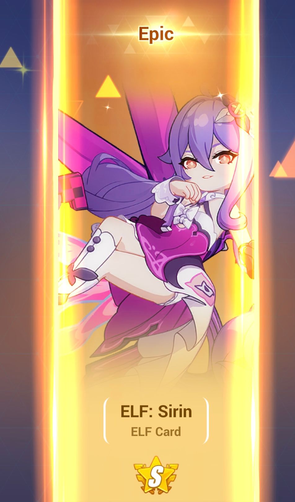 Sirin Elf First Pull! No Way! Thank u! Honkai Impact 3rd | HoYoLAB