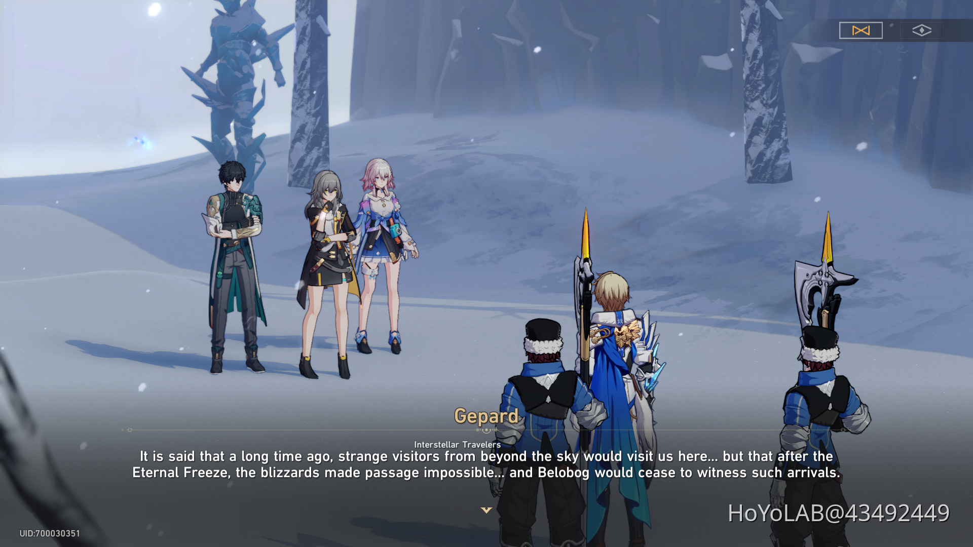 [HSR] Chapter 1: In the Withering Wintry Night and In the Sweltering ...