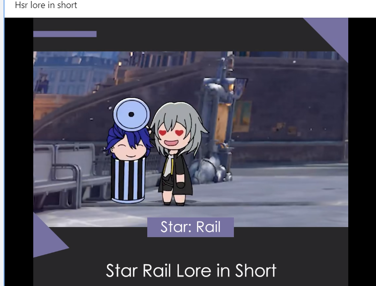 HSR LORE in SHORT - sharing from StarRailInfoUpdates Honkai: Star Rail ...