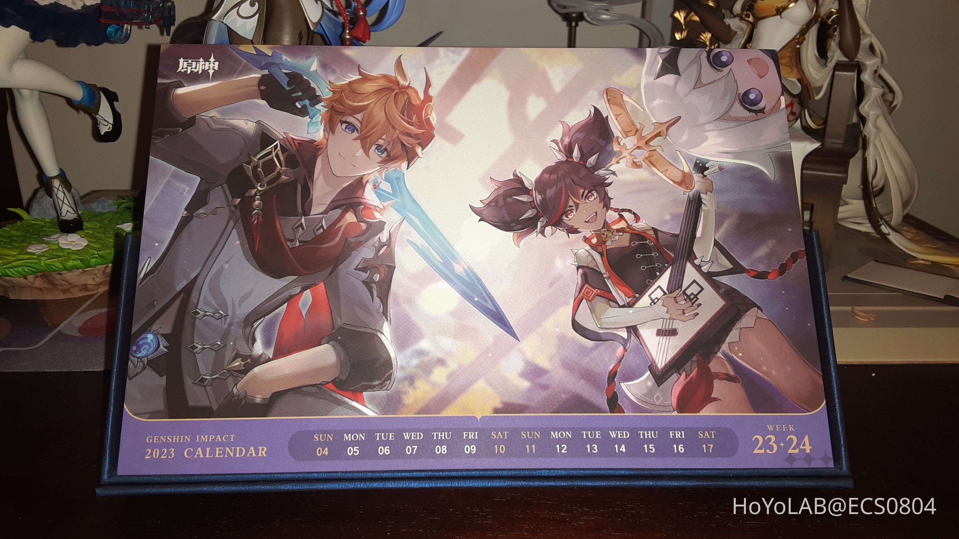 Weeks 23-24 of this calendar ^^ Genshin Impact | HoYoLAB